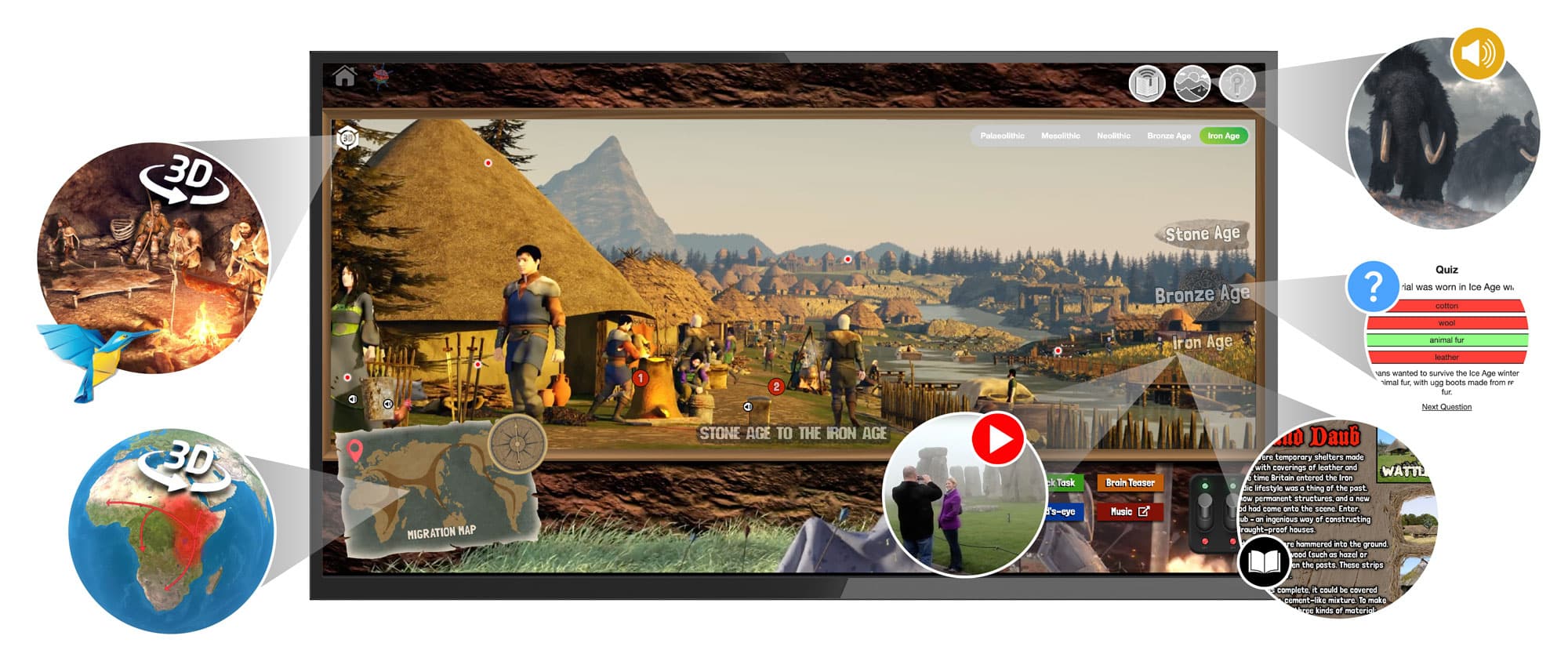Inspire Education | Bringing Your Curriculum To Life