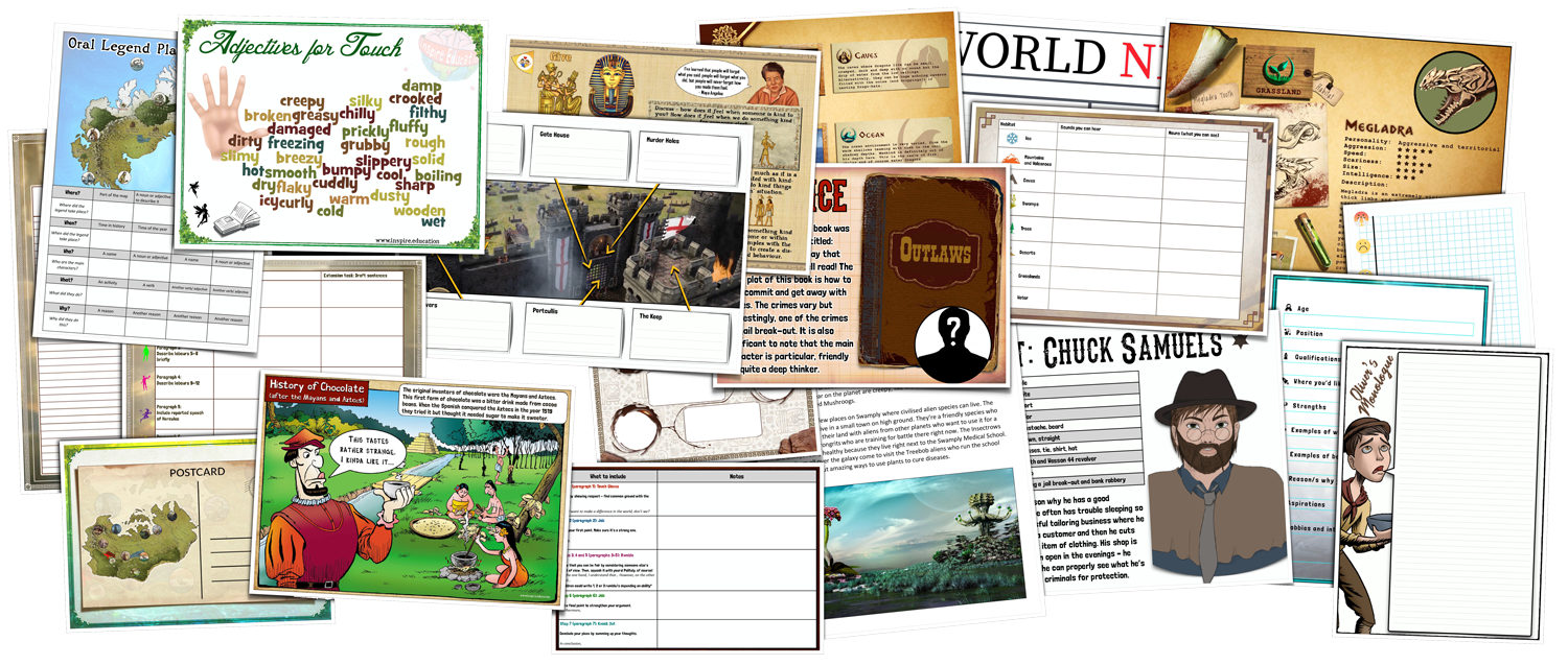 Literacy Sessions | Inspire Education