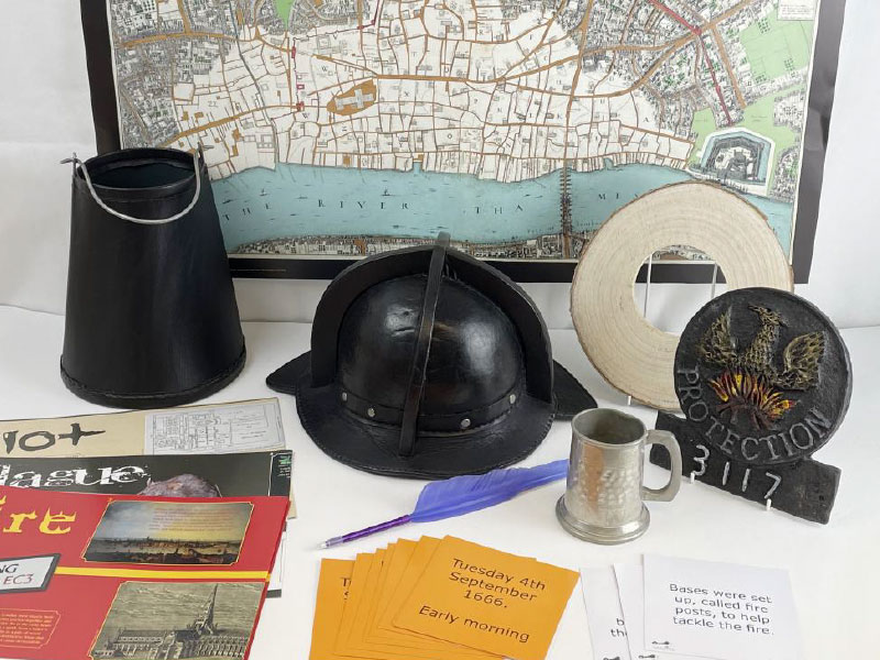 Great Fire Inspire Box | Inspire Education