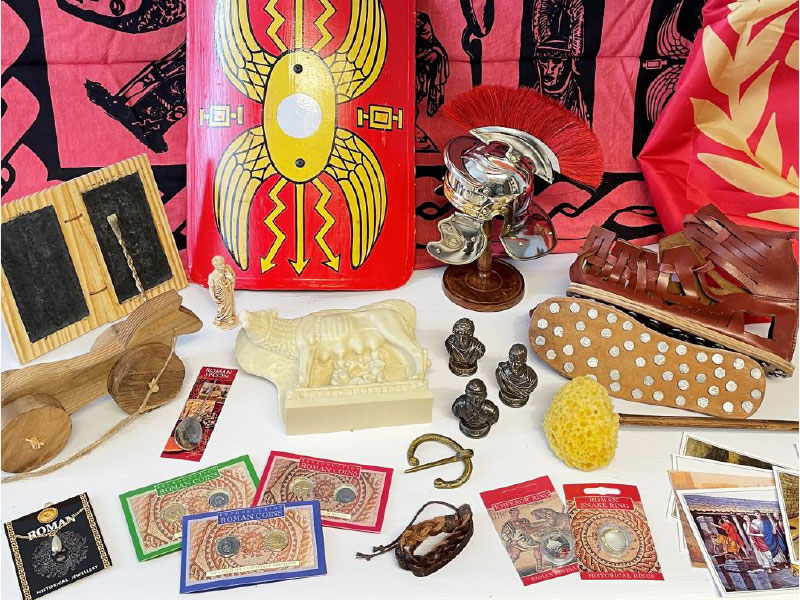 Rome Inspire Box | Inspire Education