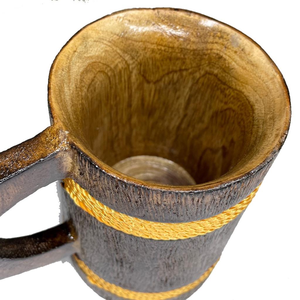 Handmade Wooden Tankard | Inspire Education