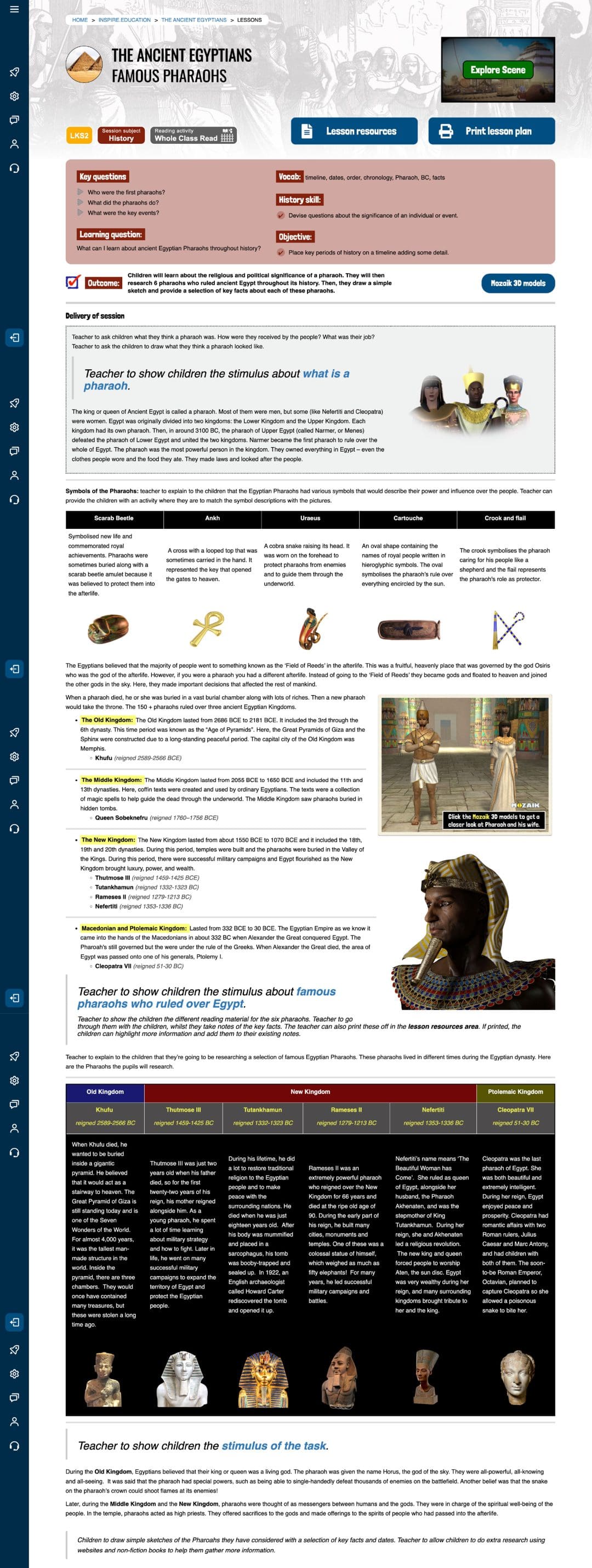 Lesson-plan-scroller | Inspire Education