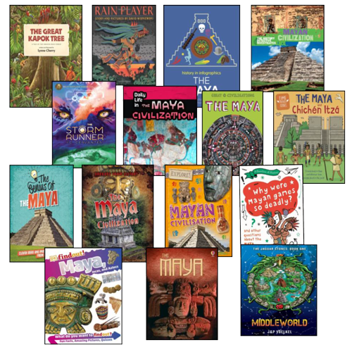 Maya-Book-Pack | Inspire Education