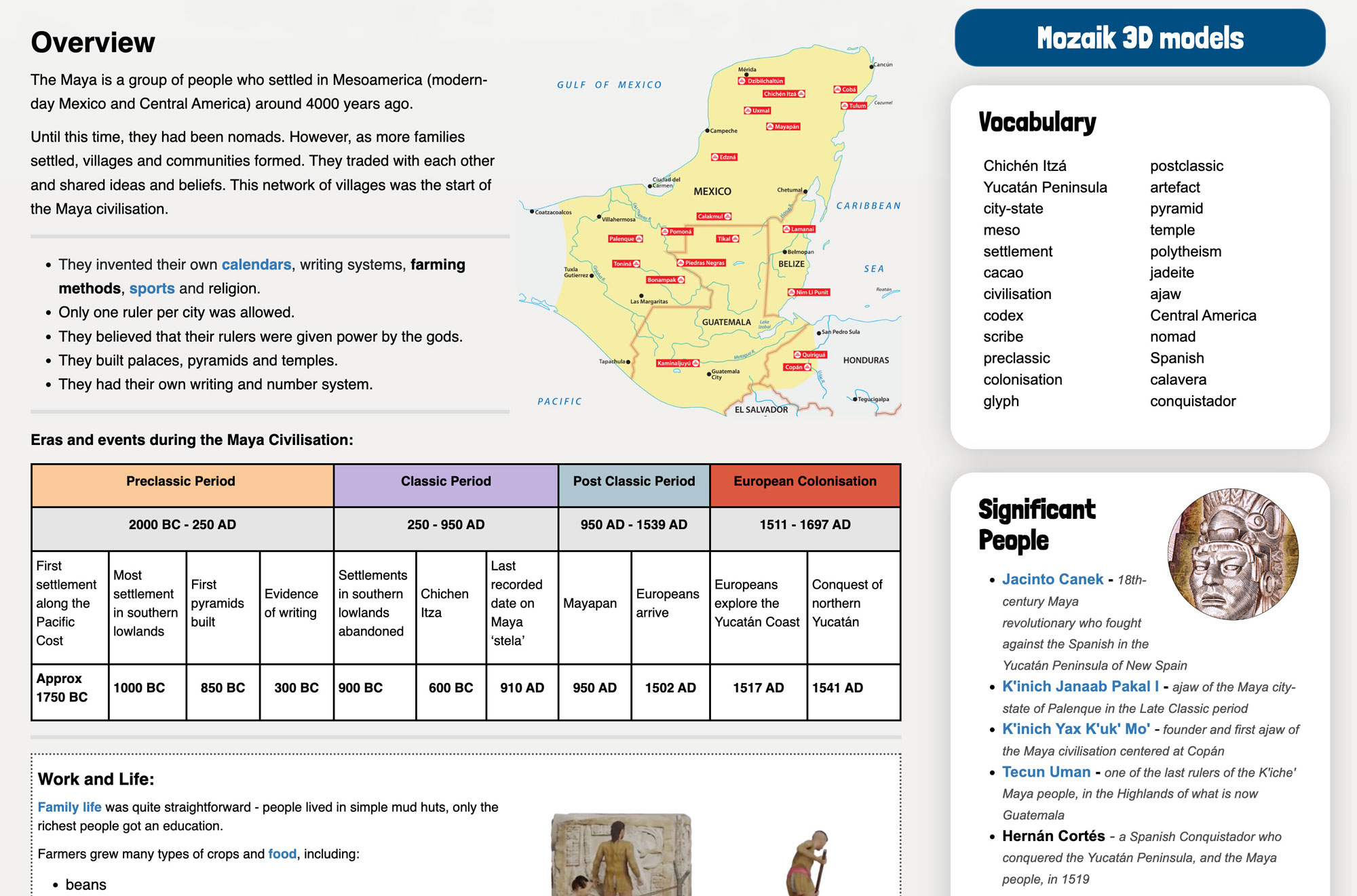 Inspire Education | Bringing Your Curriculum To Life