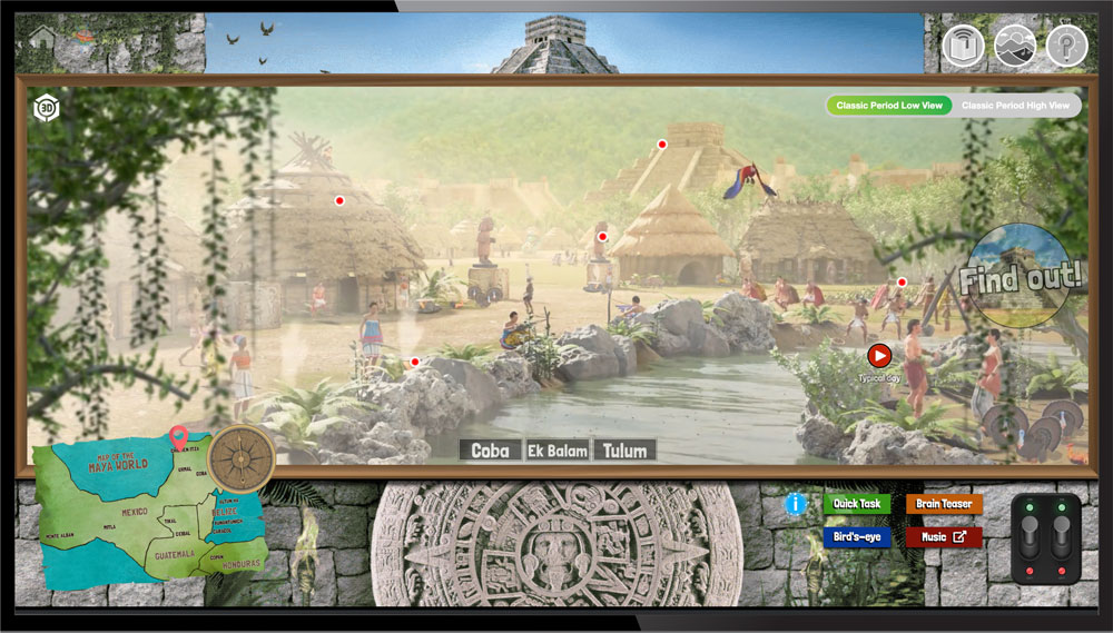 Maya-Scene | Inspire Education