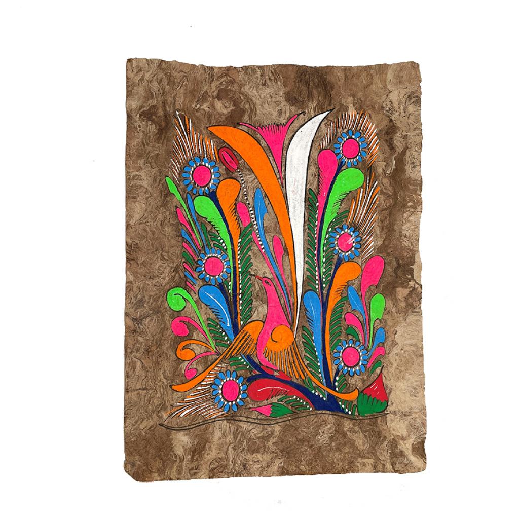 Mexican Amate Bark Painting | Inspire Education