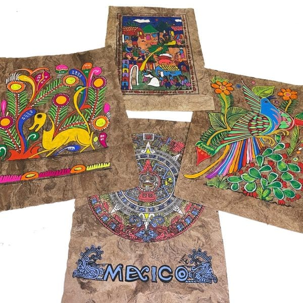 Mexican Amate Bark Painting | Inspire Education